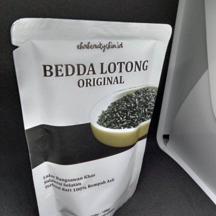 BEDA LOTONG ORIGINAL LULUR KHAS BUGIZ | Lazada Indonesia