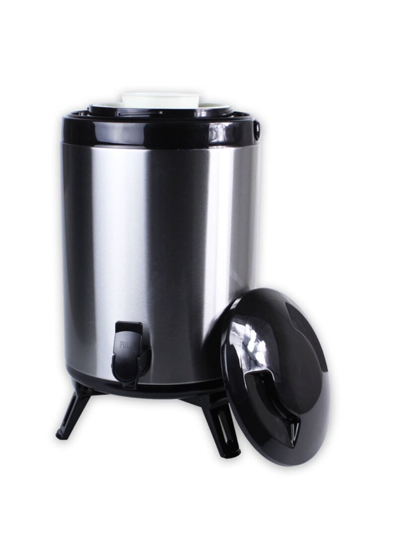 KRISCHEF Termos Dispenser/Termos Air Panas/Dispenser Vacuum 9.5Ltr ...