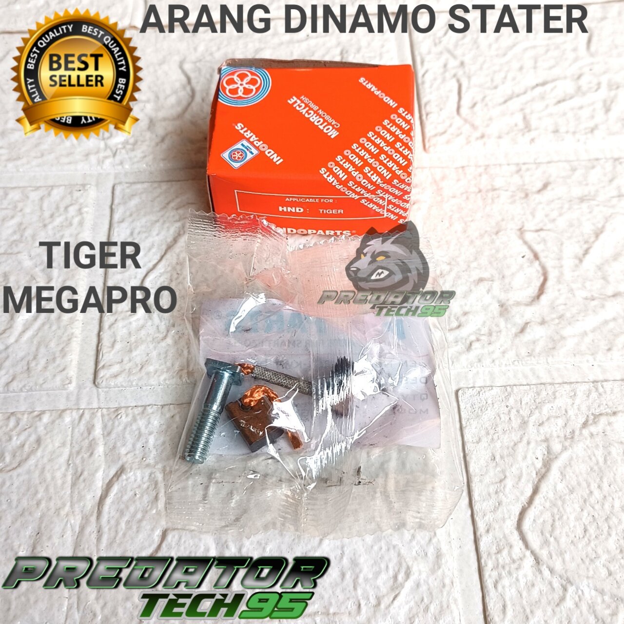 ARANG STATER DINAMO COOLBOSTER COOL KUL STATER INDOPART TIGER MEGAPRO ...