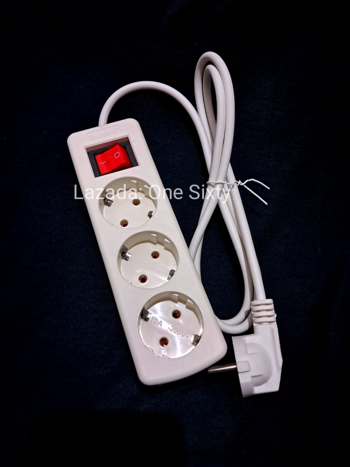 Terminal Stop Kontak 3 Lubang Saklar kabel Set StopKontak 3 kabel ...