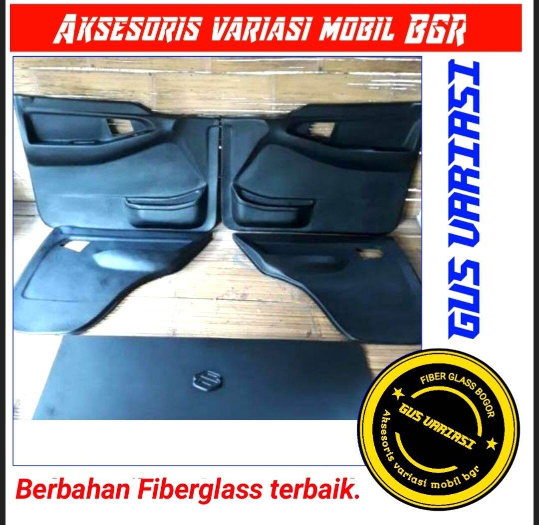 Doortrim vitara fullset 5 bagian , depan kiri dan kanan, belakang kiri dan kanan , dan pintu ...