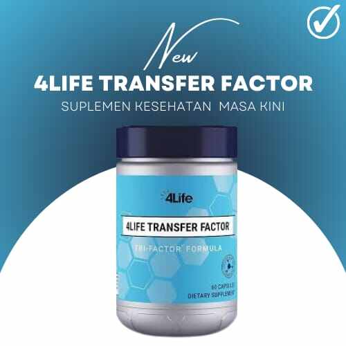 4life transfer factor TF TRI formula Herbal 100% Original | Lazada ...
