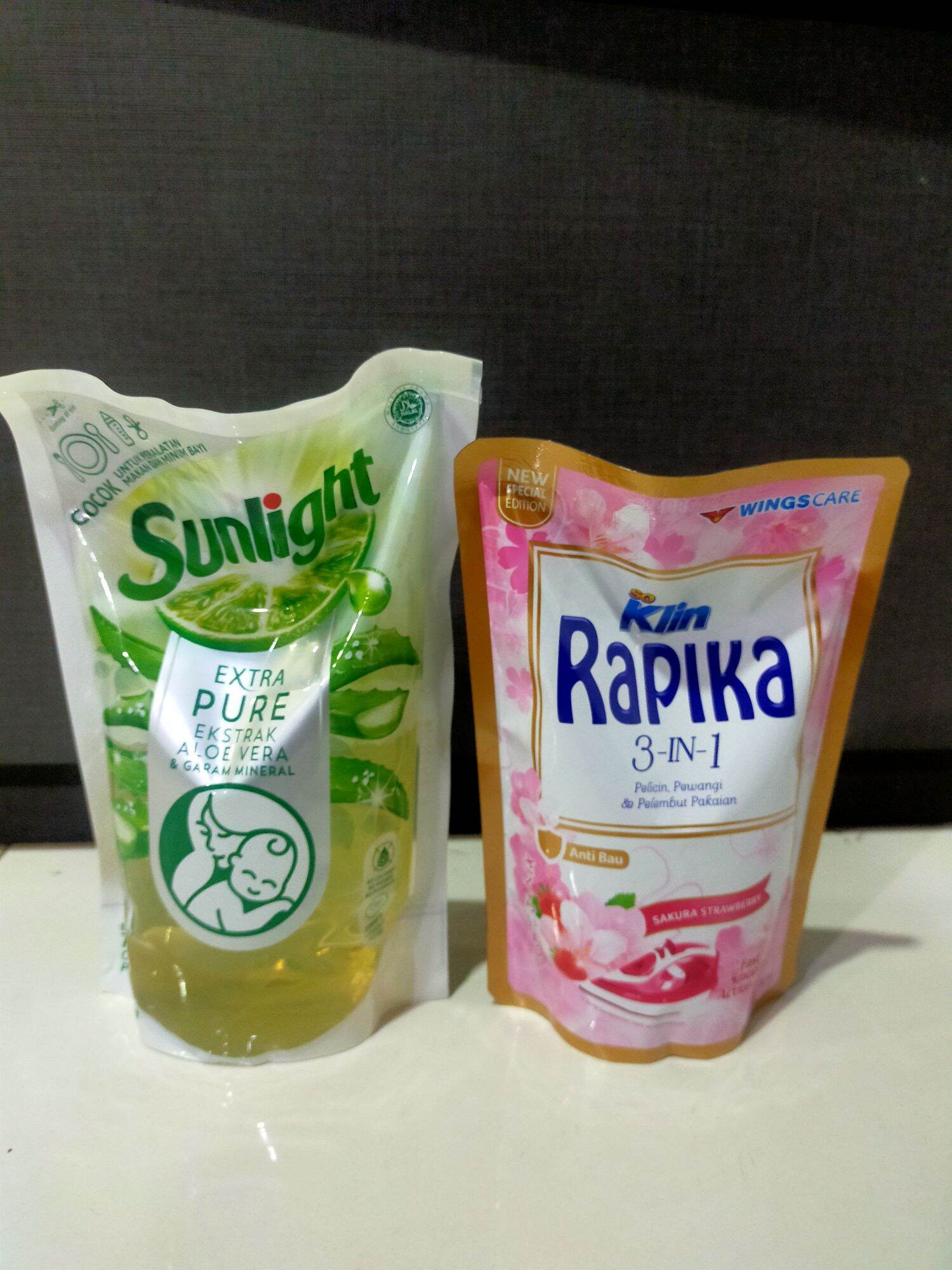 Sunlight Sabun Cuci Piring Extra Pure Aloe Vera 720 Ml | Lazada Indonesia