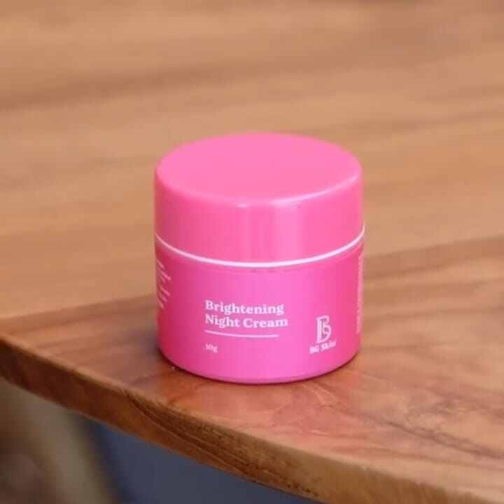 BRIGHTENING NIGHT CREAM BG SKIN ORIGINAL | Lazada Indonesia