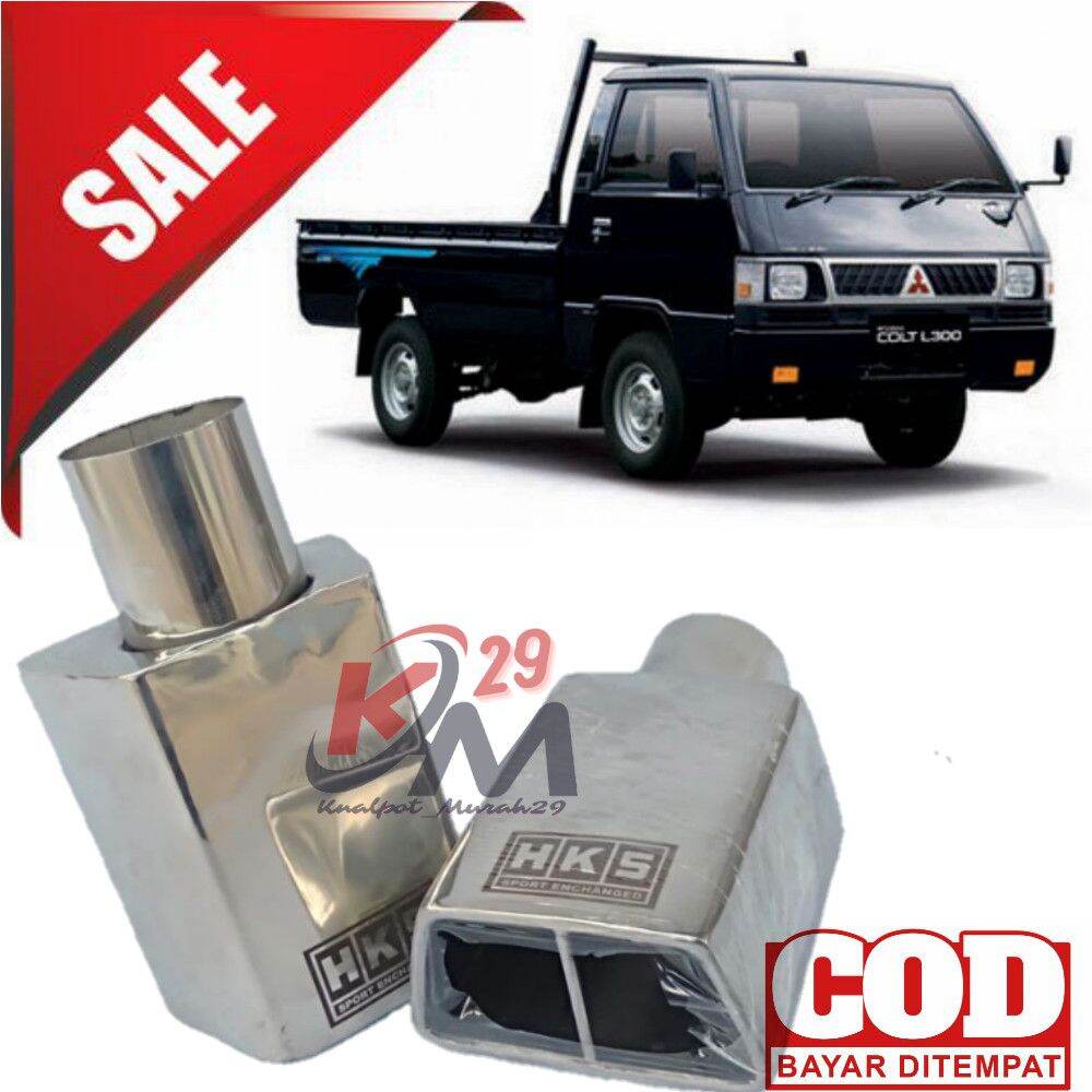 KNALPOT SUOS L300 CARRY PICK UP T120 SS KIJANG FUTURA VIOS LUXIO ELF ...