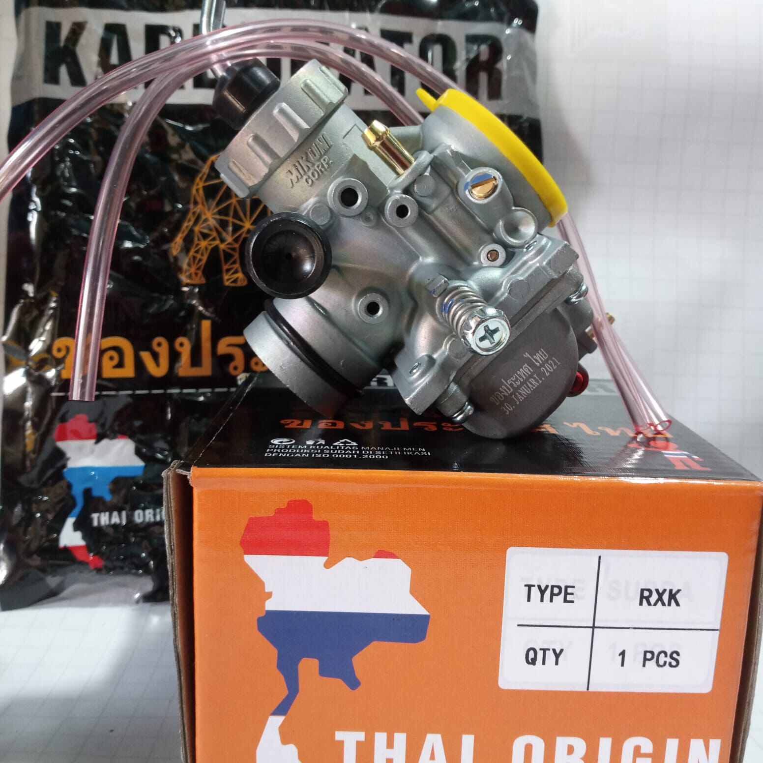 karburator karbu thailand original japan mikuni yamaha rx king karburator | Lazada Indonesia