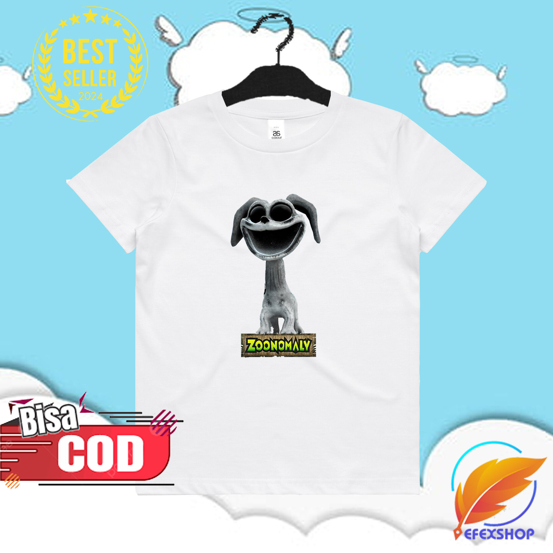 BAJU KAOS ZOONOMALY KIDS T-SHIRT KAOS ZOONOMALY | Lazada Indonesia