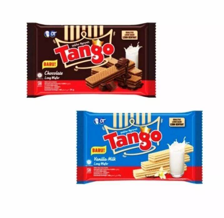 wafer tango 16gr 1pack isi10pcs | Lazada Indonesia