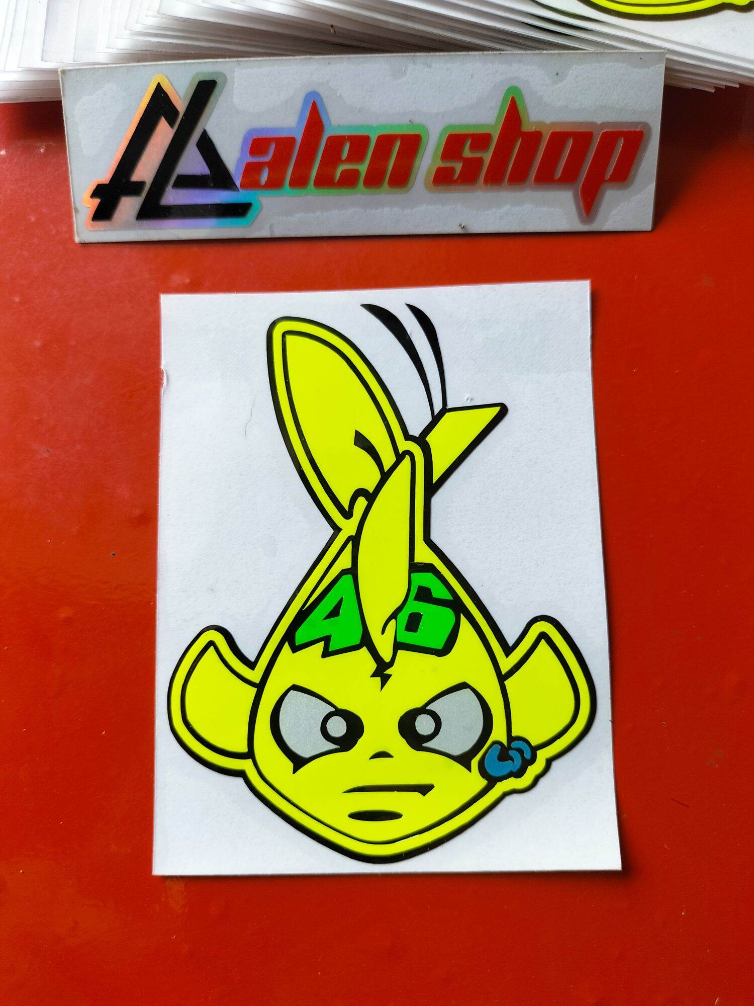 STIKER CUTTING IKAN 46 ROSSI | Lazada Indonesia