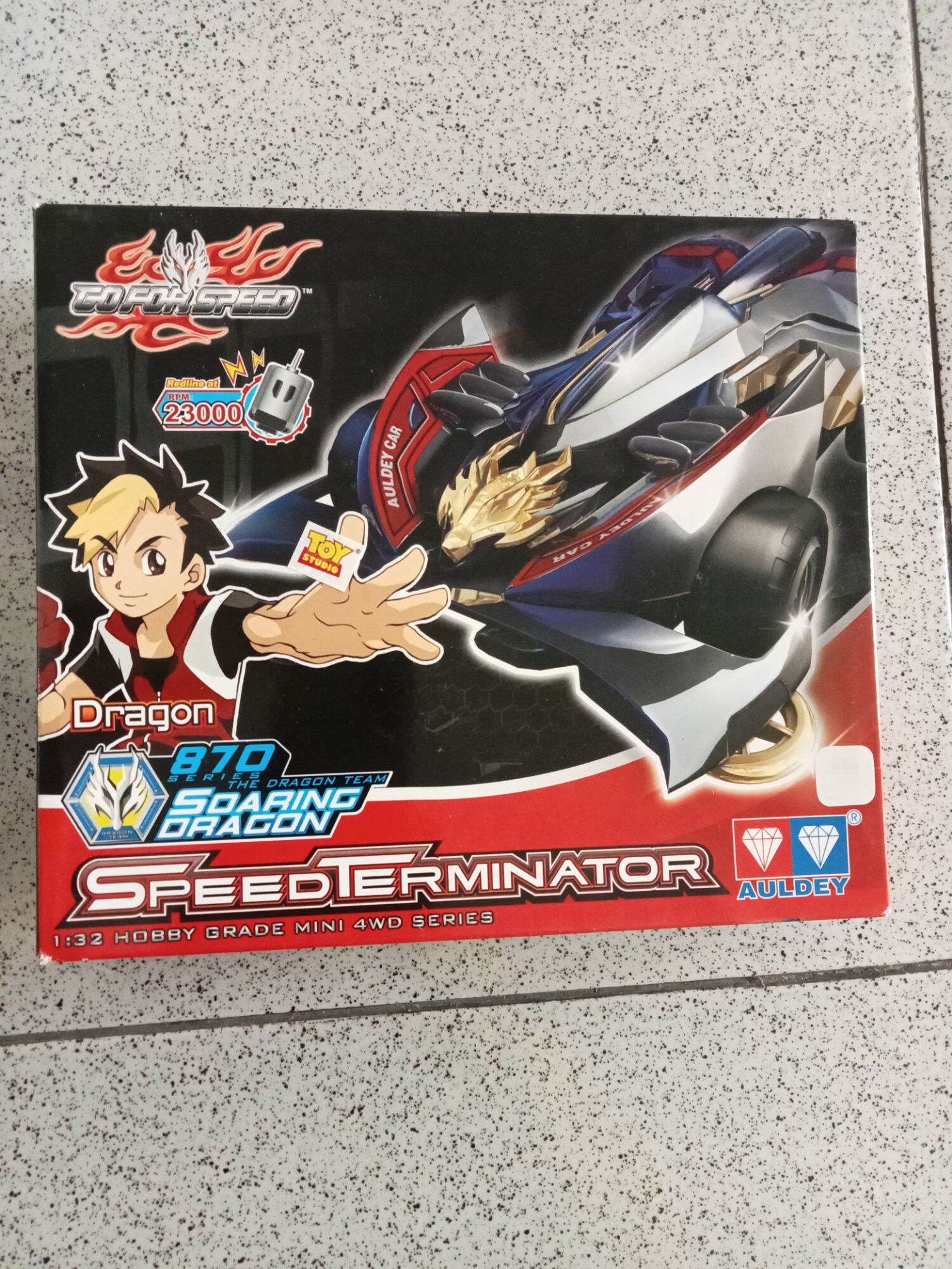 Kit Tamiya Auldey Go For Speed Serie 870 | Lazada Indonesia