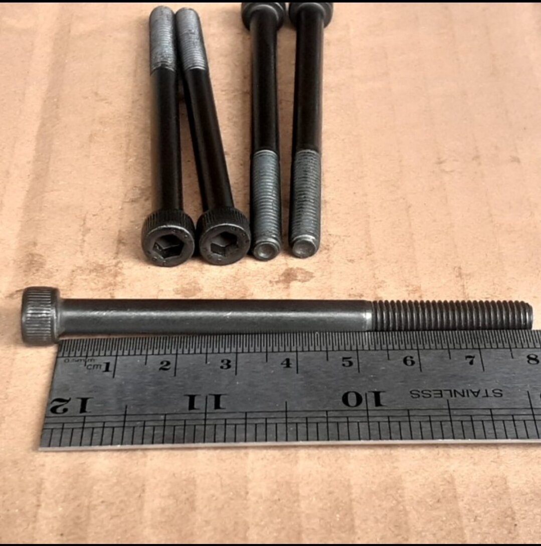 BAUT L BAJA M6 X 80 PANJANG 8CM KUNCI L5 / BAUT L5 PANJANG 8CM BAJA ...