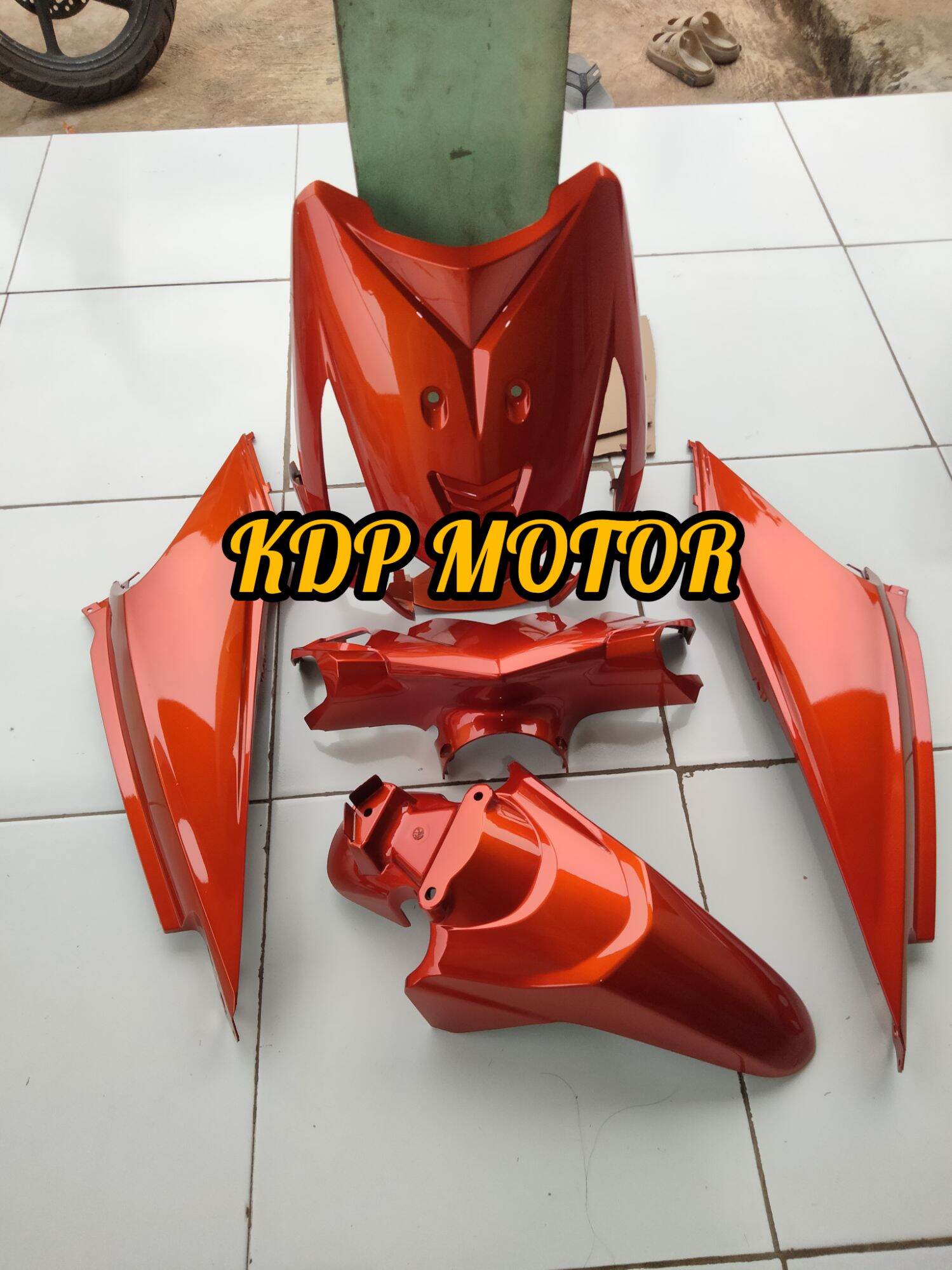 full halus beat karbu Oren candy, cover full body halus motor Honda ...