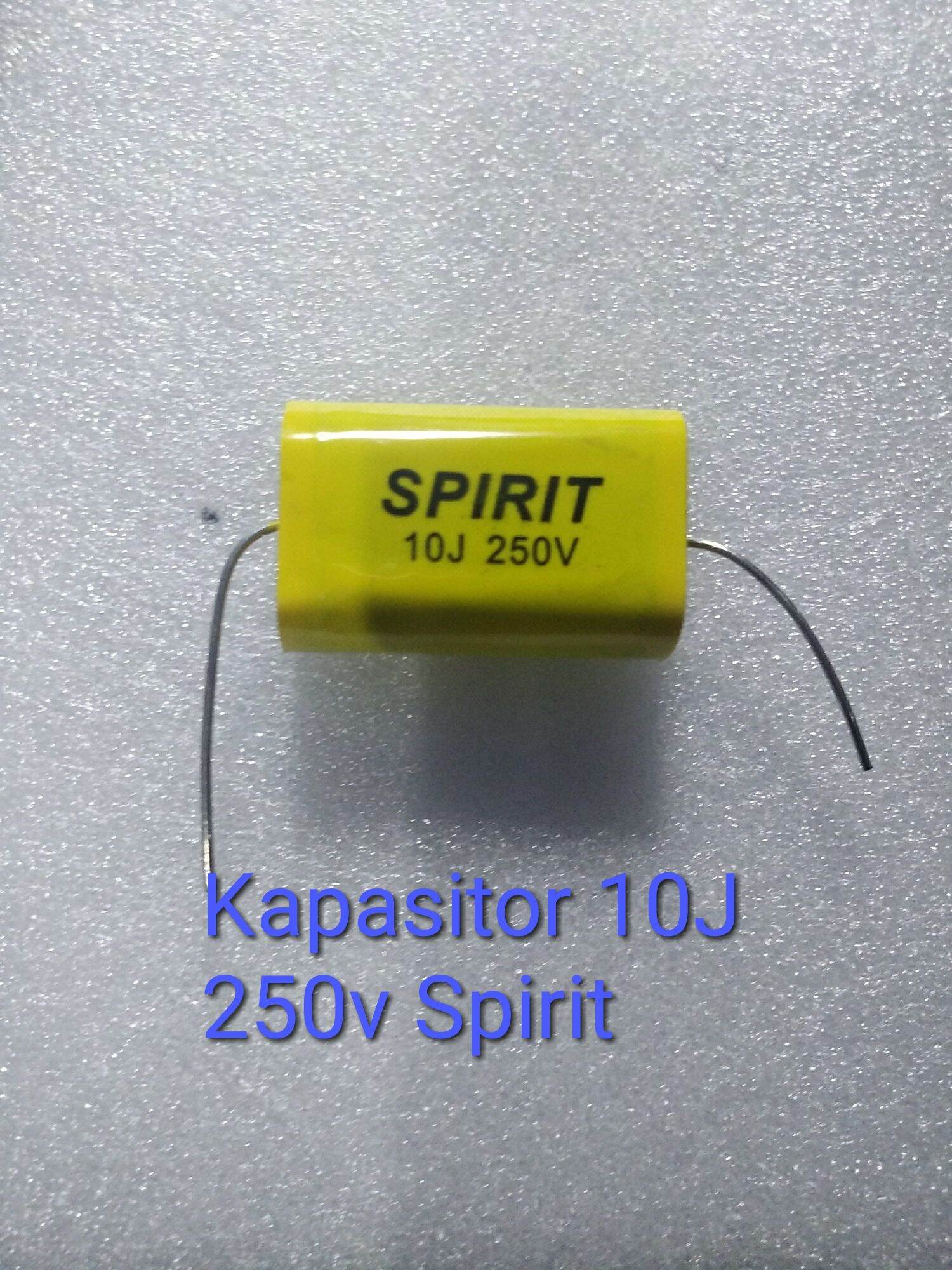 Kapasitor 10uf 250V Capacitor 10J Spirit | Lazada Indonesia