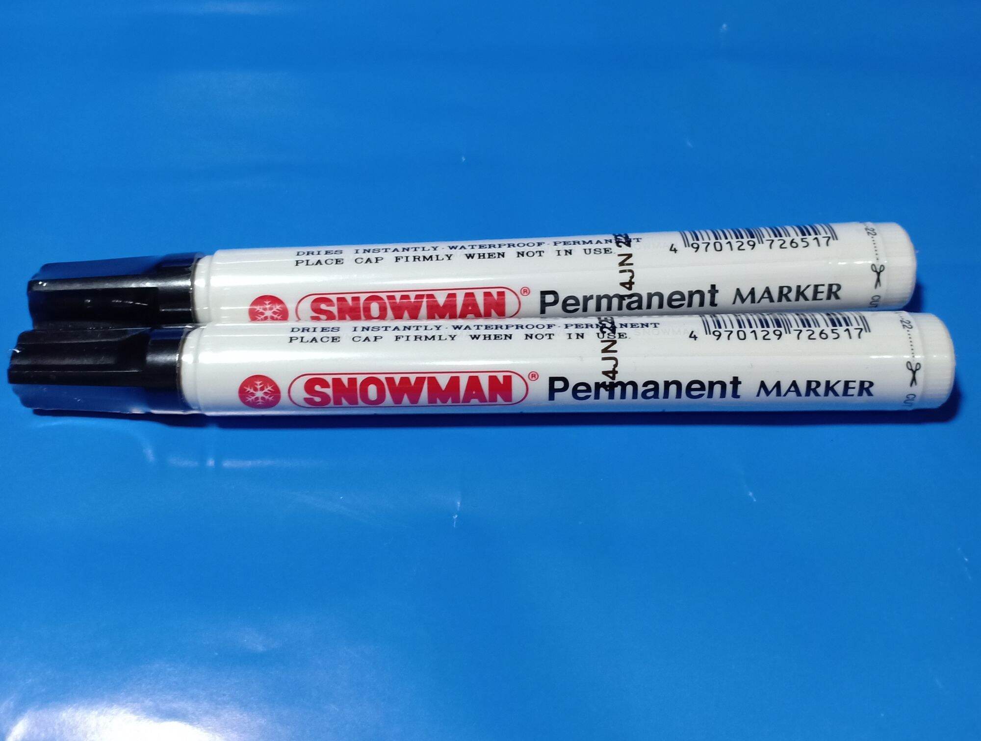 Spidol Snowman permanen marker (1 pcs) | Lazada Indonesia