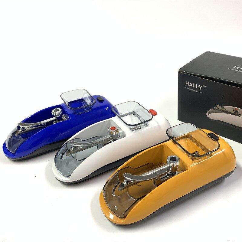 [lintingan tembakau] Royal Alat Linting Rokok Otomatis Electric Roller ...