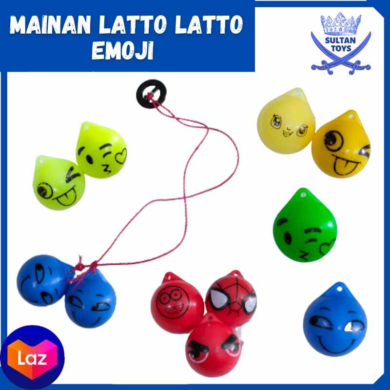Mainan Latto Latto Viral Emoji Emoticon Etek etek Tik tok katto katto ...