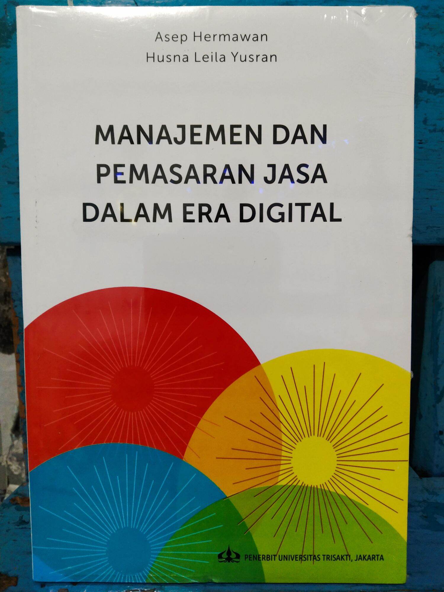 Manajemen Dan Pemasaran Jasa Dalam Era Digital Asep Hermawan | Lazada ...