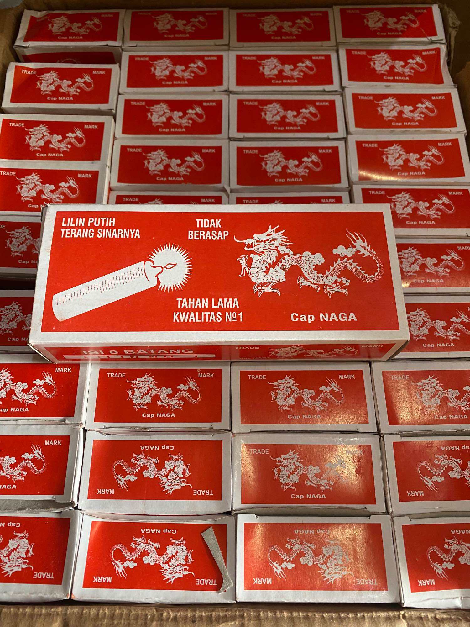 Lilin Cap Naga isi 8pcs | Lazada Indonesia