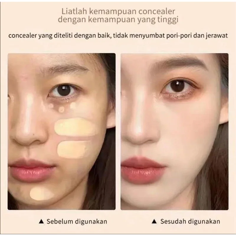 ONLYOU Foundation Concealer Waterproof BB Cream 30gr ONLY YOU Krim ...