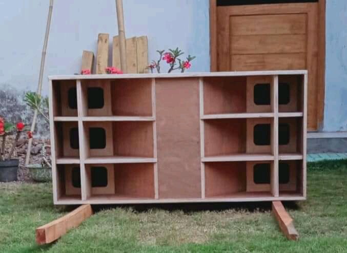 BOX SPEAKER 6 INCHI MODEL RADIATOR | Lazada Indonesia