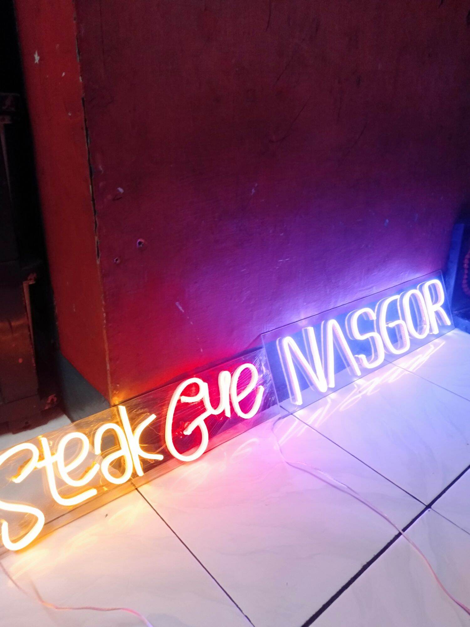 Lampu neon flex neon sign | Lazada Indonesia