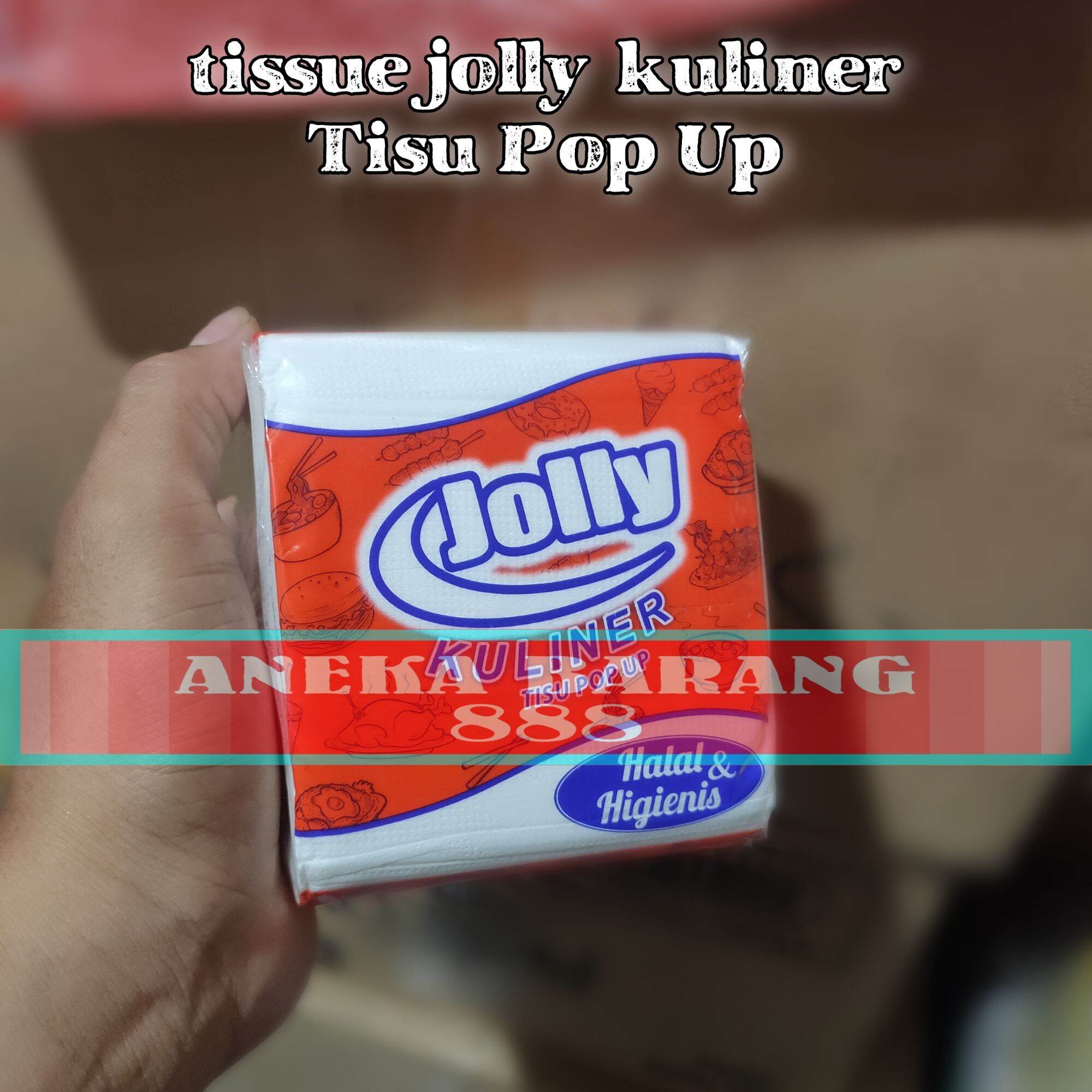 Tissue popup kuliner isi ± 150 sheet's/ tissue meja / tisu kecil kotak ...