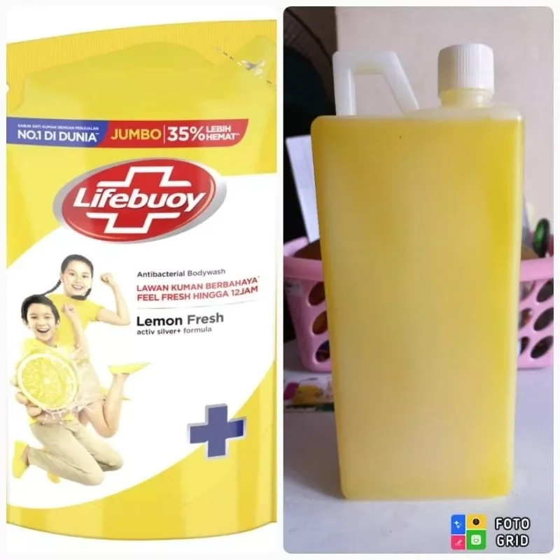 SABUN MANDI LIFEBOY KUNING 1 LITER | Lazada Indonesia