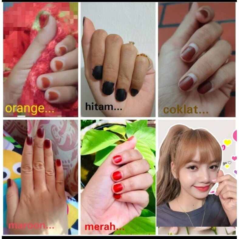 pacar kuku Arab kutek halal kutek muslim | Lazada Indonesia