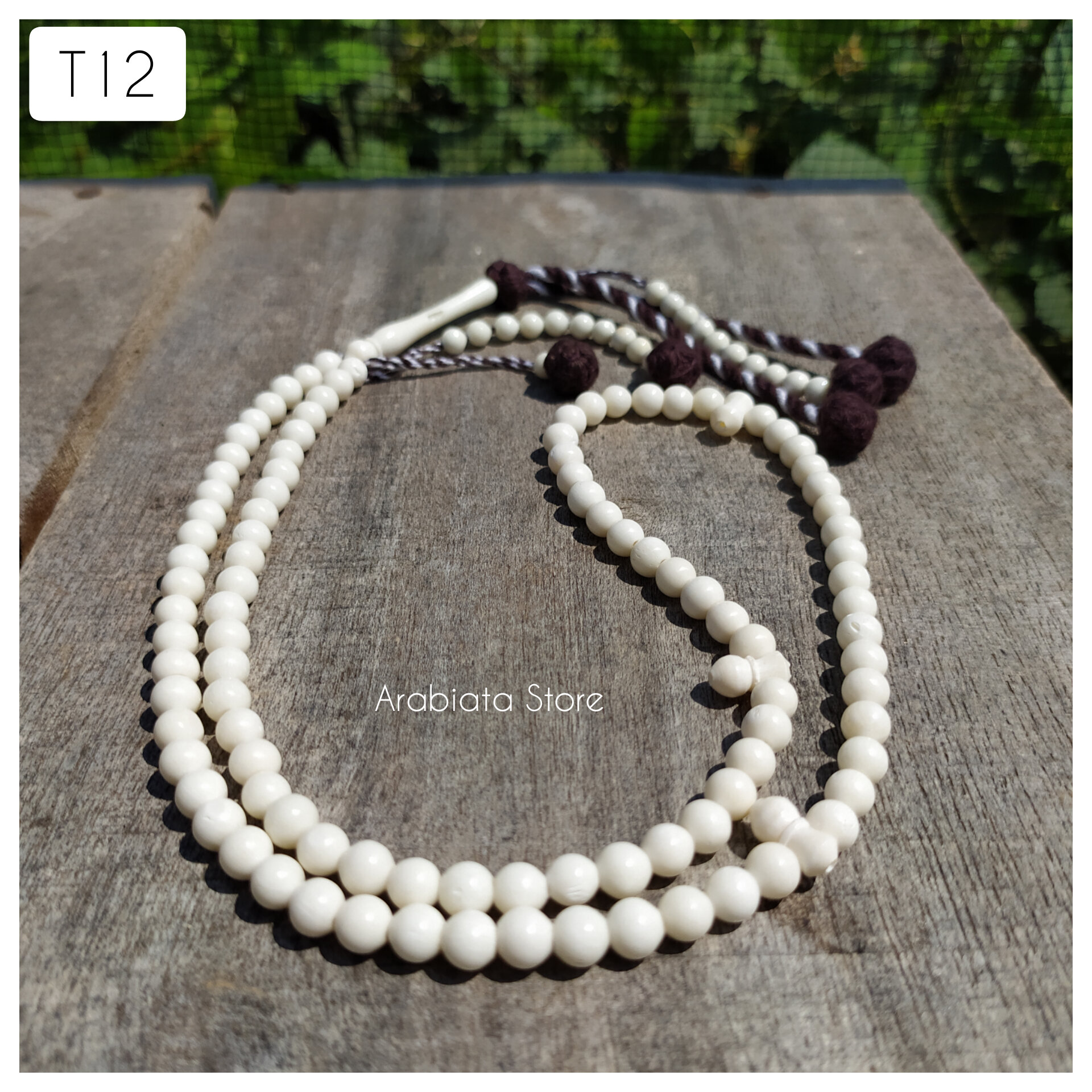 Tasbih Tulang Onta Mesir Premium | Lazada Indonesia