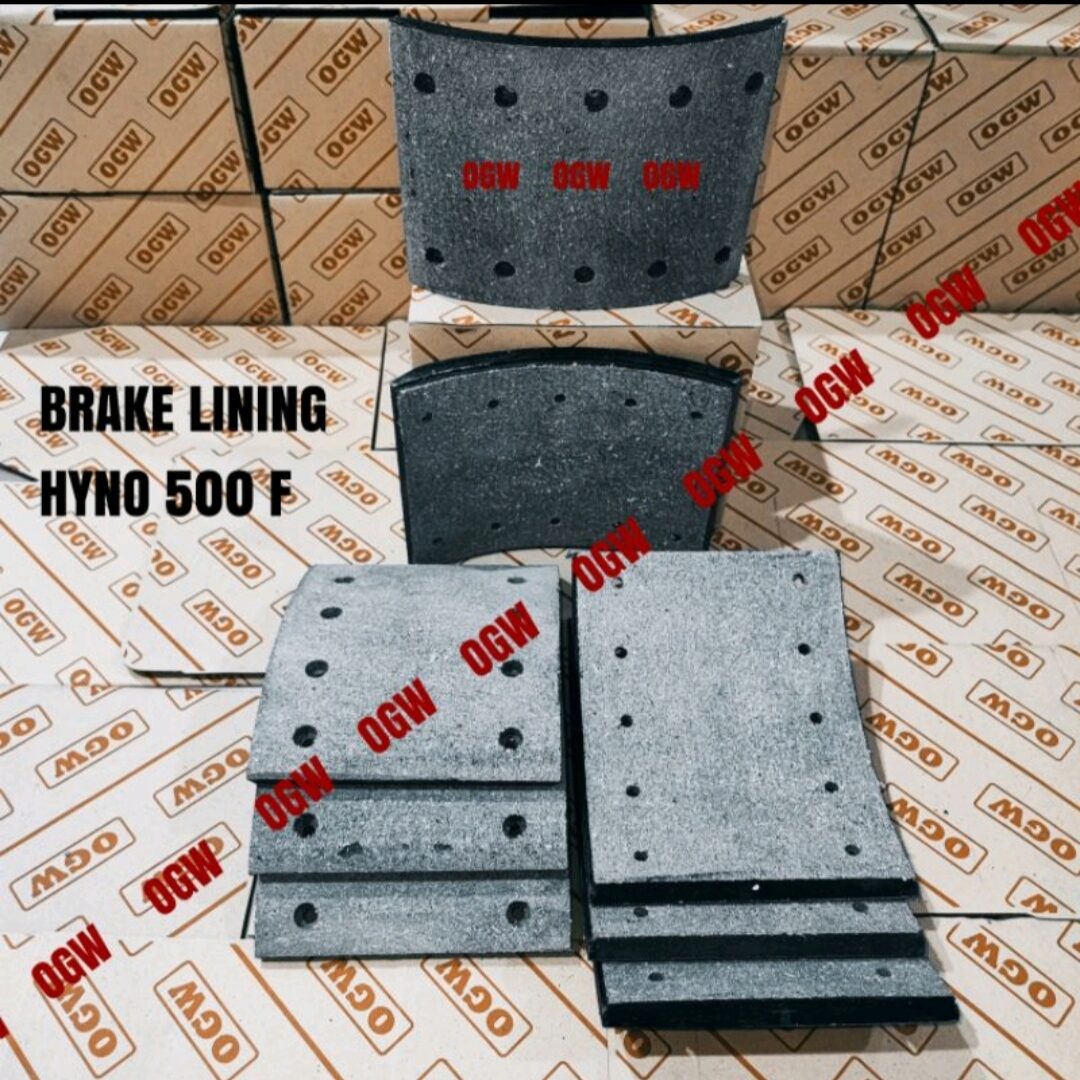 Kampas rem brake lining Hino 500 F/depan | Lazada Indonesia