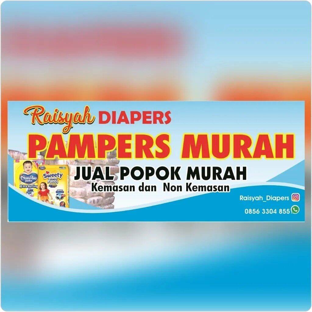 Shop online with Raisyah Diapers now! Visit Raisyah Diapers on Lazada.