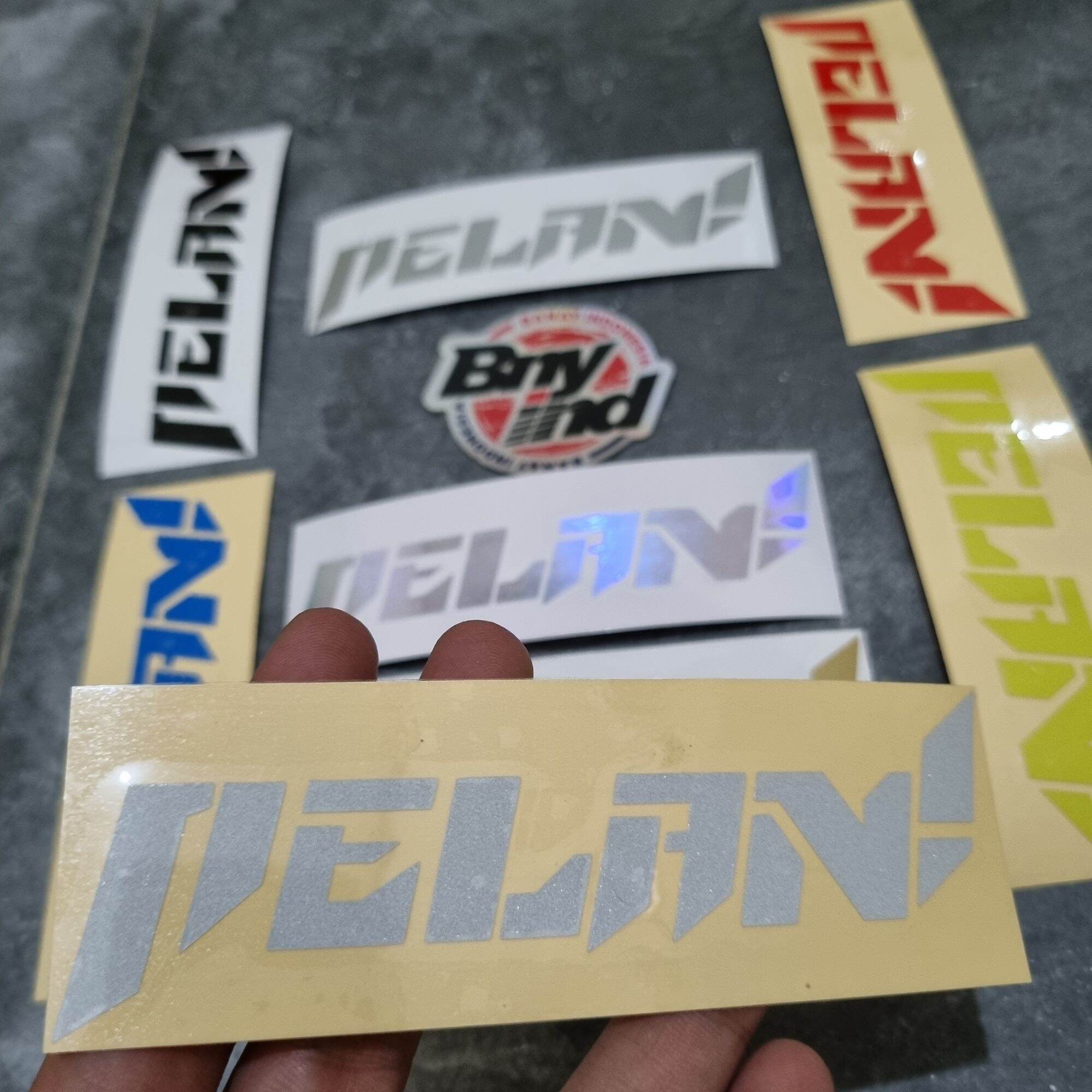 STICKER Stiker PELAN new Cutting | Lazada Indonesia