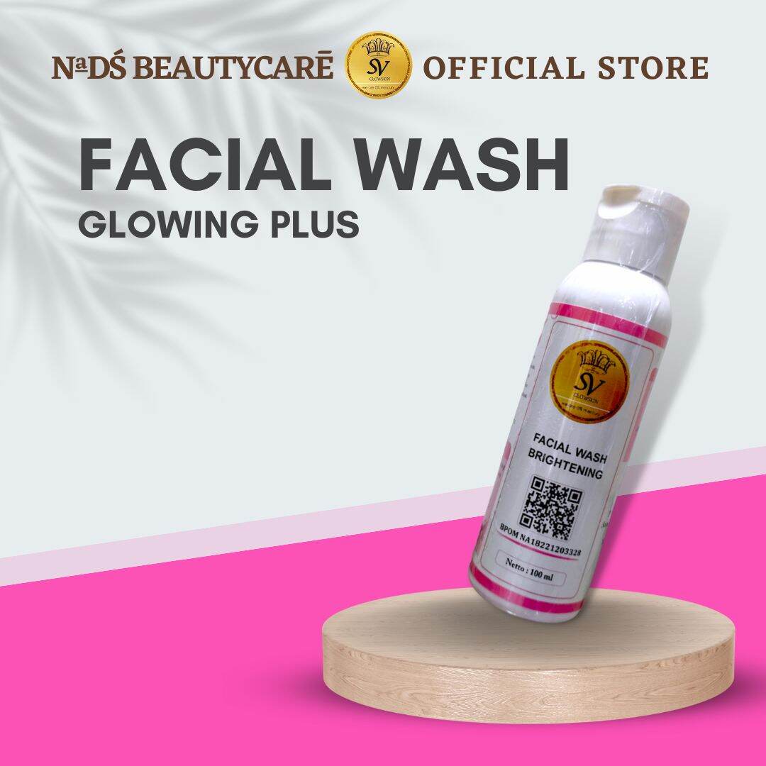 Whitening Glowing Plus (skincare flek tebal) By Sv Glowskin | Lazada ...