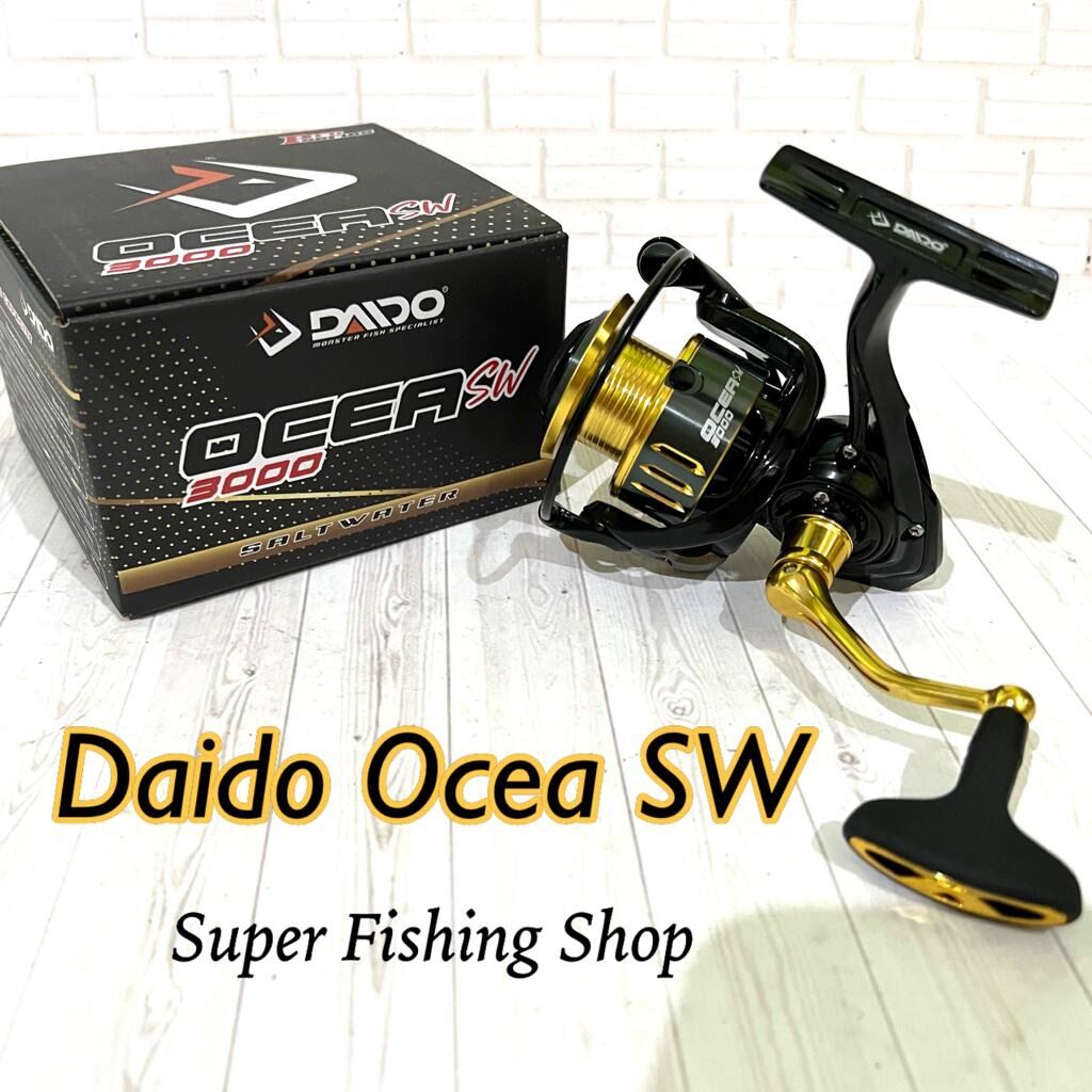 Reel Daido Ocea SW Power Handle | Lazada Indonesia