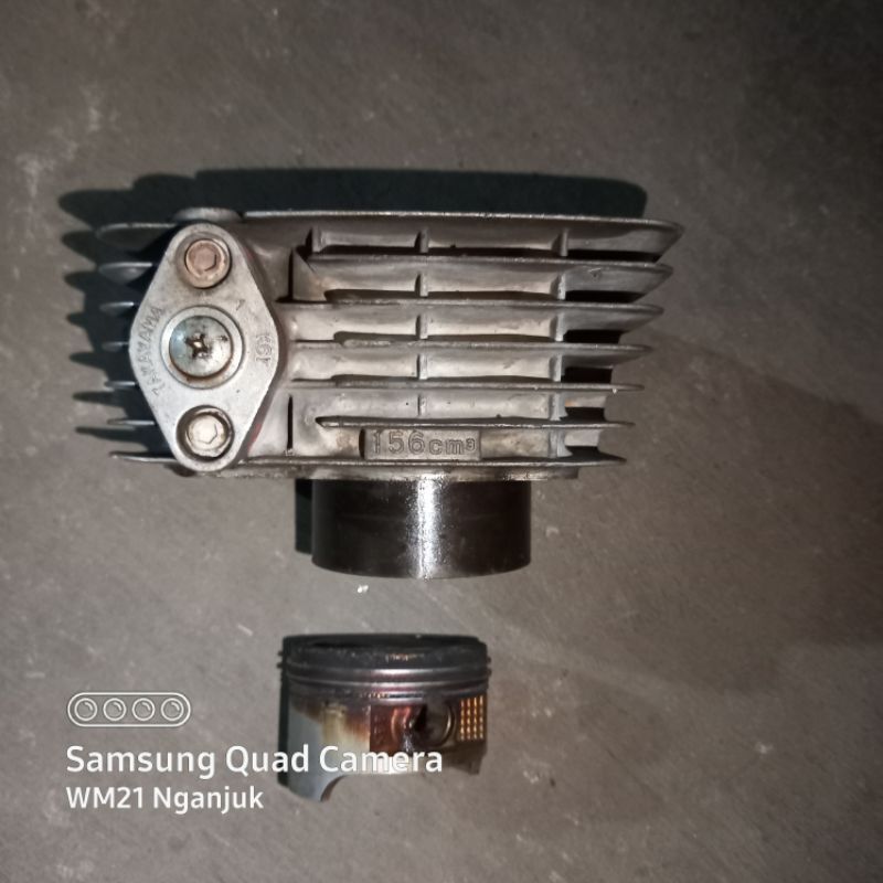 blok block mesin megapro primus original copotan motor ori boring ...