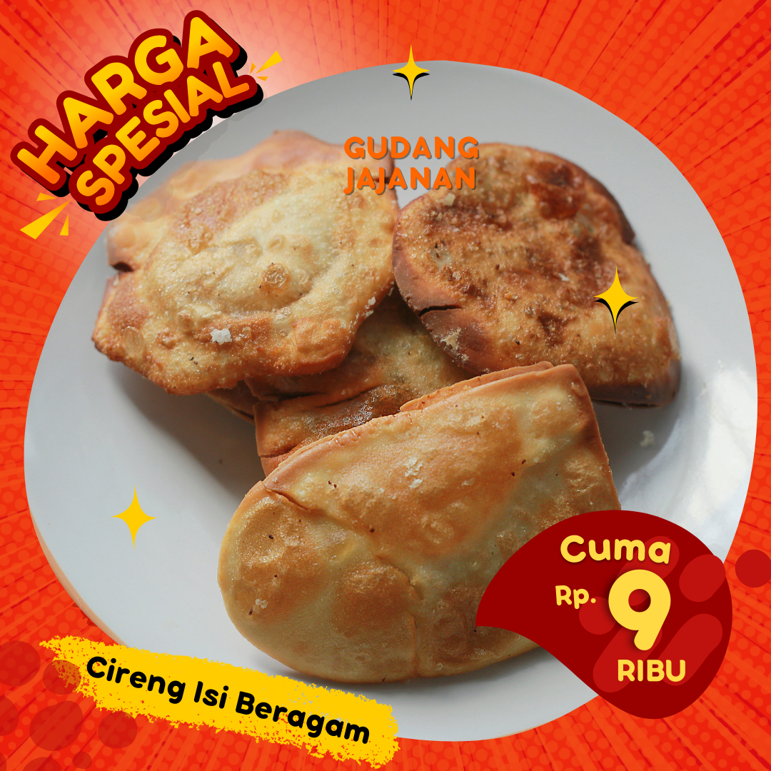 Cireng isi 10 Khas Bandung Aneka Rasa Murah Meriah | Lazada Indonesia