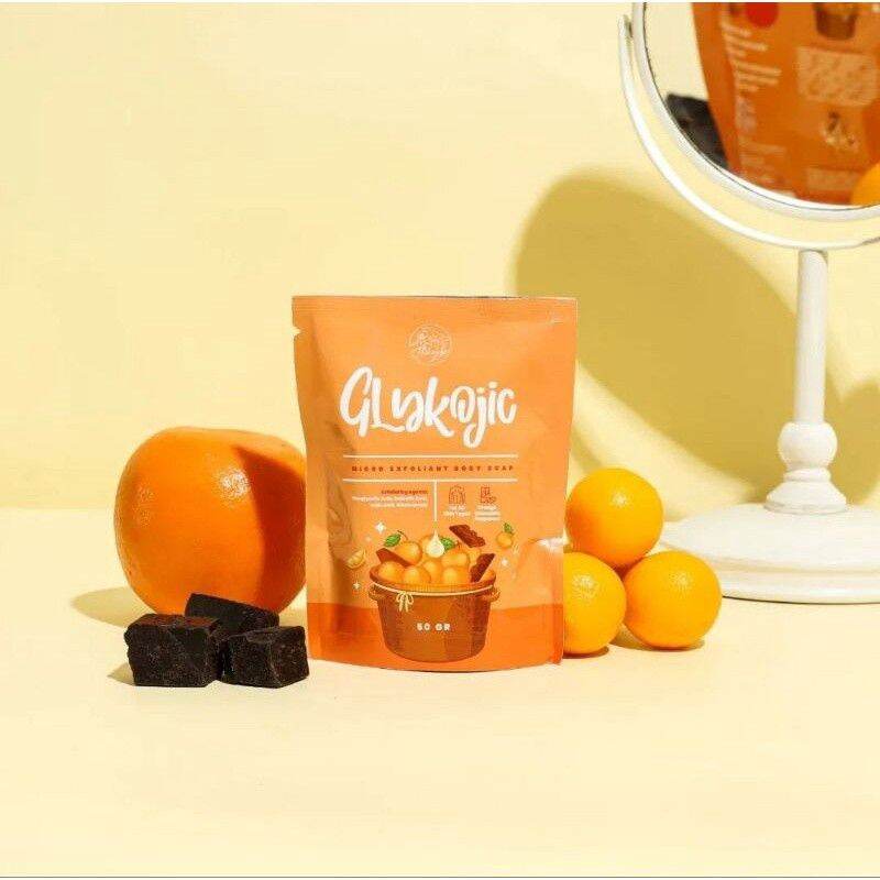 FLOHERA CHROMA BRIGHT BRIGHTENING BODY SOAP | FLOHERA KUNYIT COLLAGEN ...