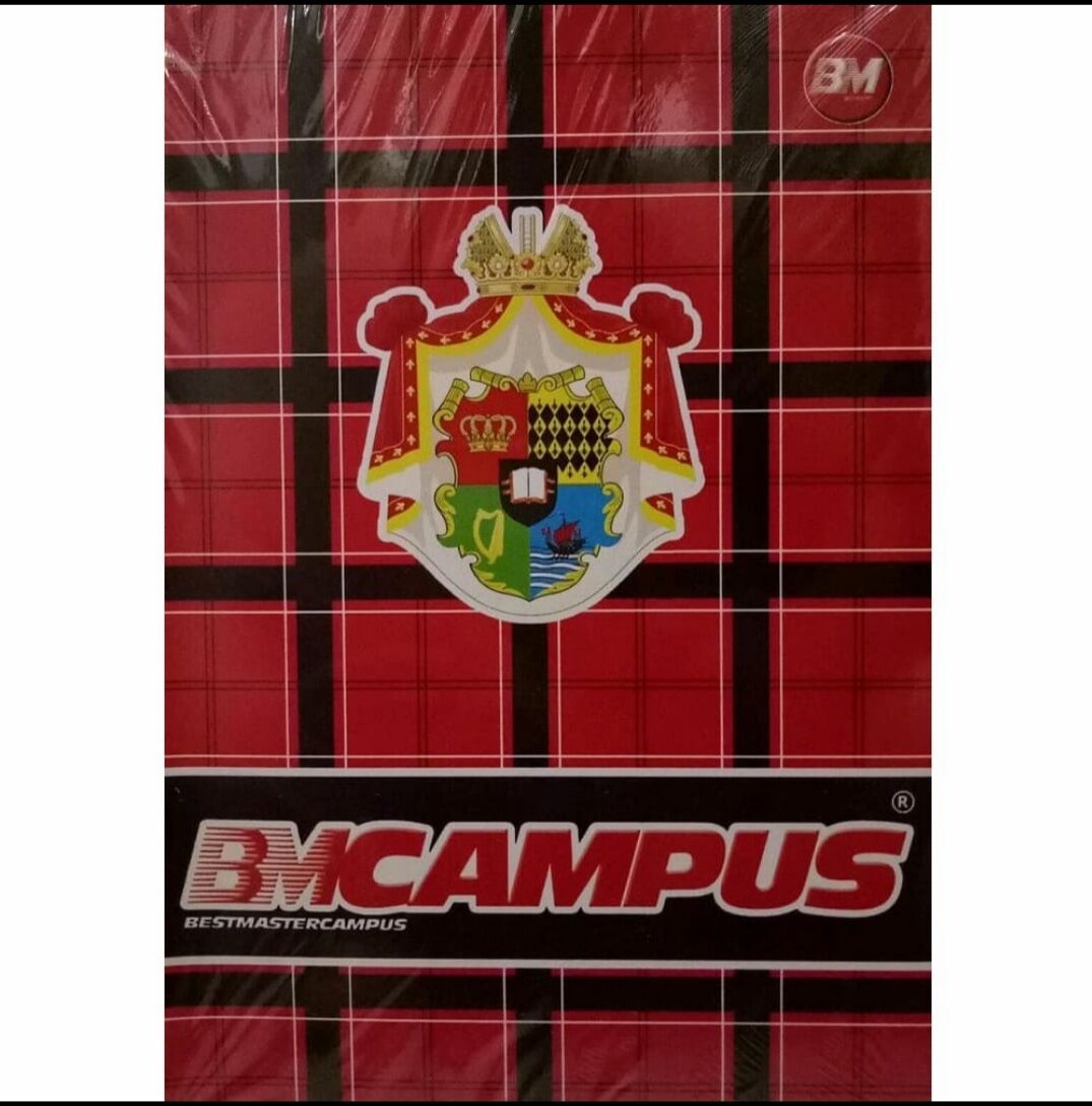 BMC CAMPUS / BUKU TULIS / BUKU CAMPUS MURAH/ ISI 50 LEMBAR ( 1 PACK 10 ...
