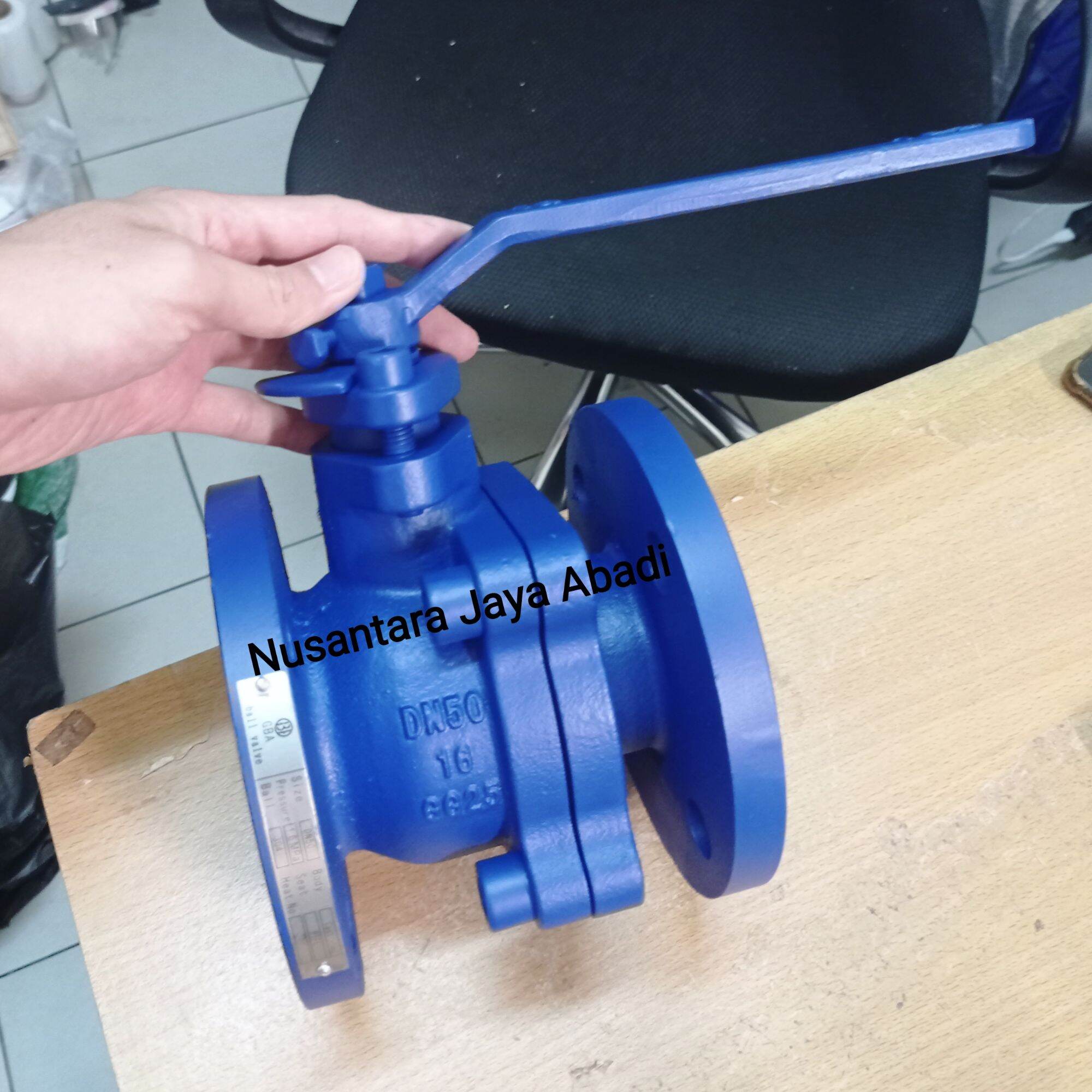 Ball Valve Stop Kran Cast Iron PN 16 Flange 2 " inchi DN 50 16 Bar | Lazada Indonesia