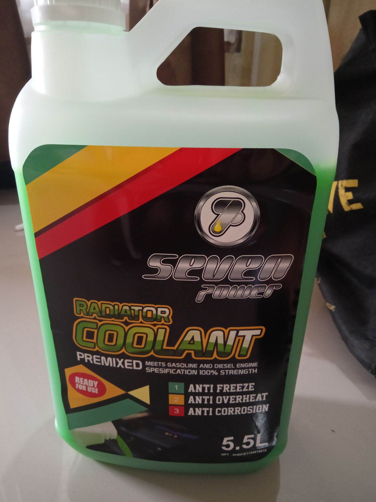 Air radiator Coolant 5liter hijau | Lazada Indonesia