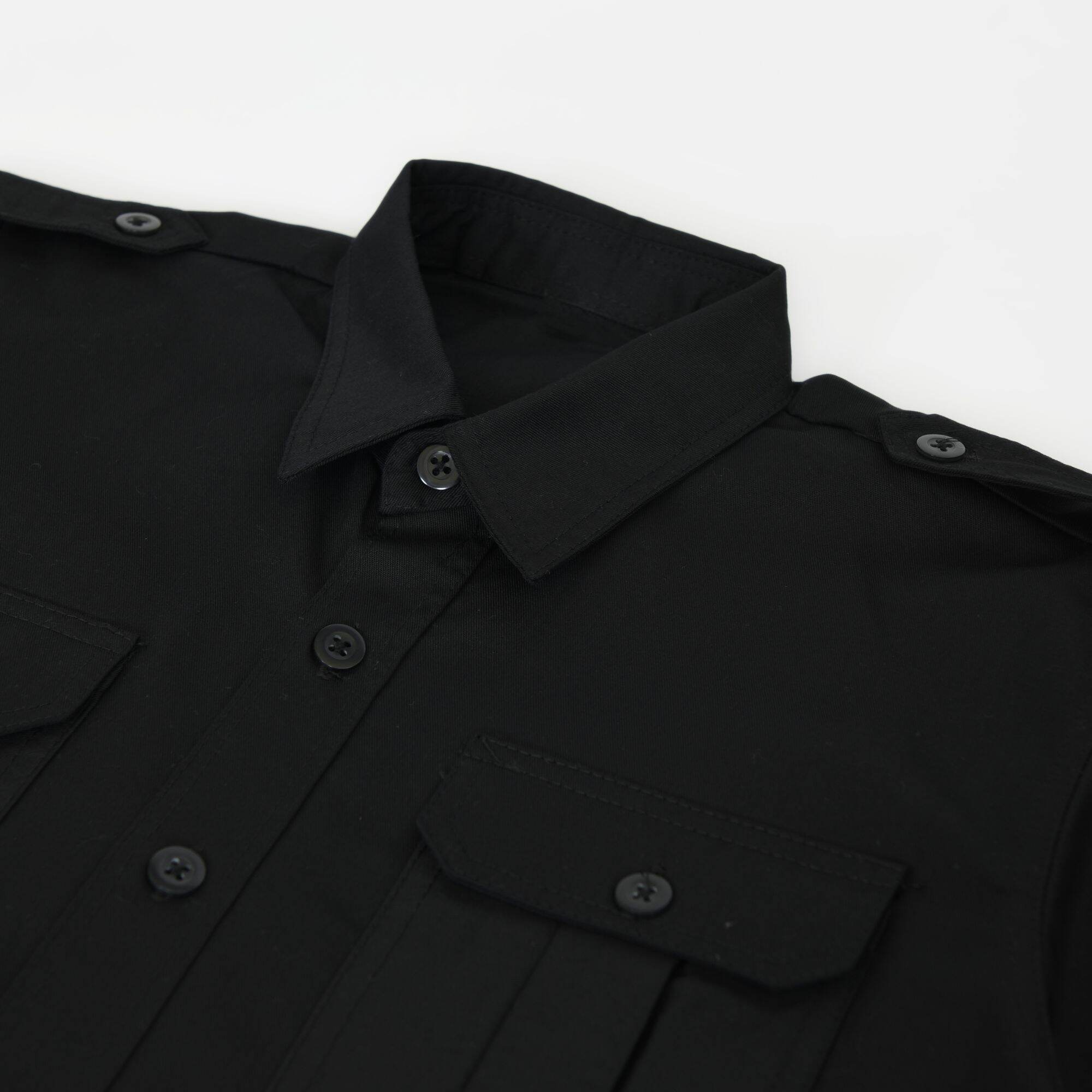 Basic - ZOLBLUS Workshirt Polos Enginer " HITAM PEKAT " | Lazada Indonesia
