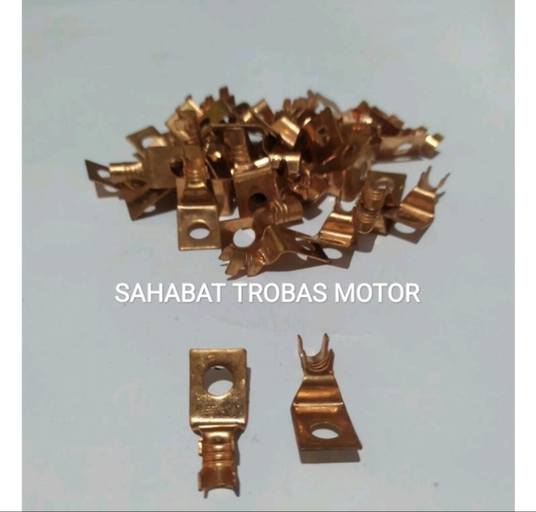 Sekun Skun Aki Motor Kotak - Tembaga Asli/Klem Aki (Untuk Harga 1Pcs ...