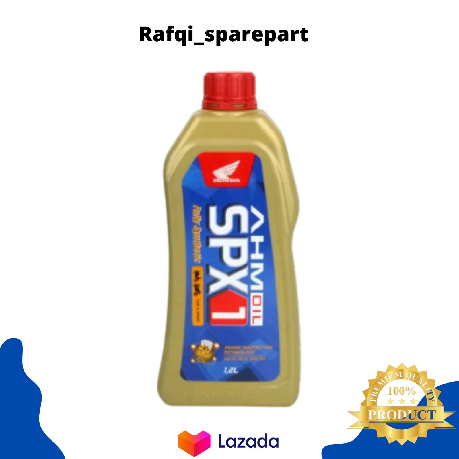 OLI MOTOR HONDA AHM SPX 1 -1,2 L ORIGINAL 100% | Lazada Indonesia