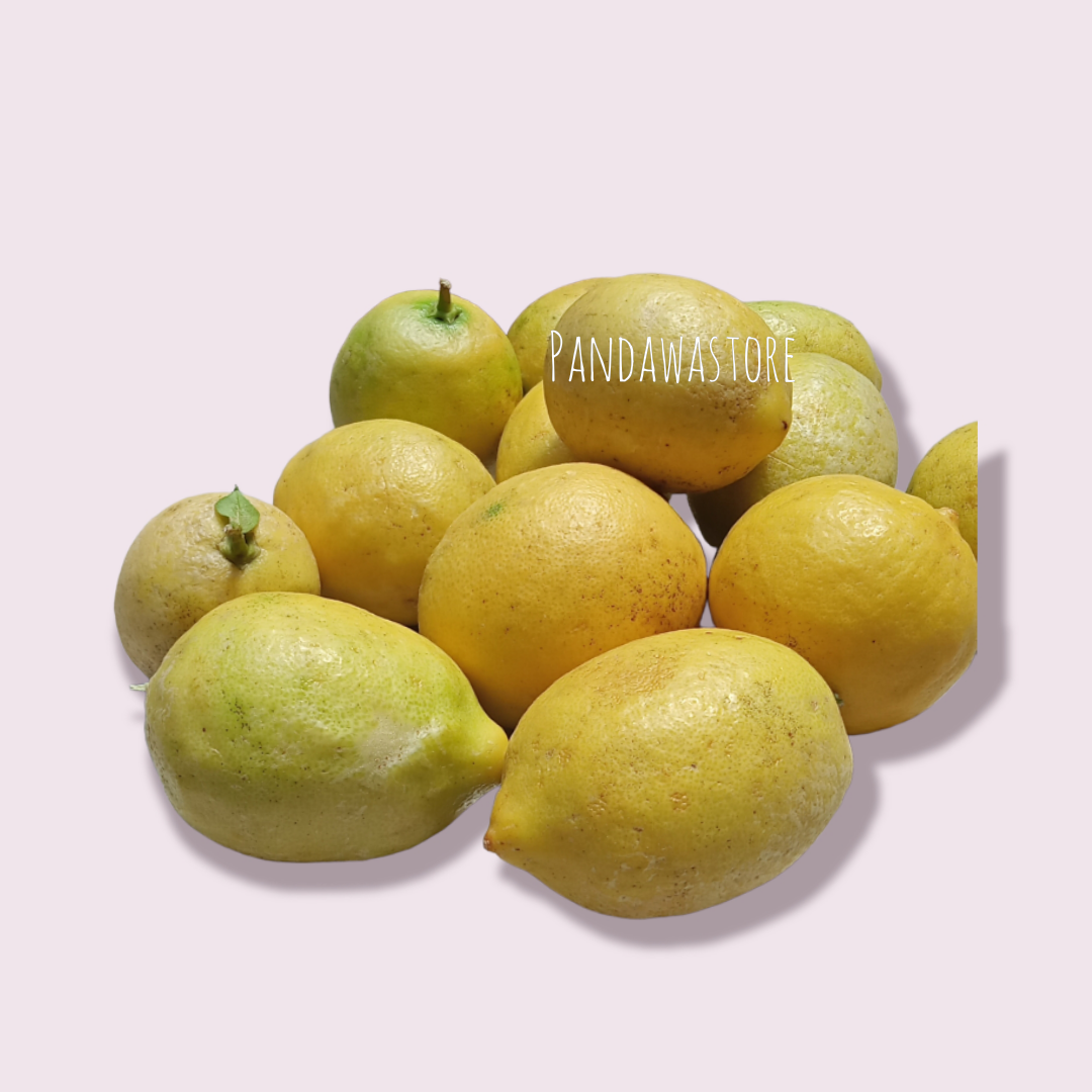 Jeruk Lemon Lokal Fresh 1kg | Lazada Indonesia