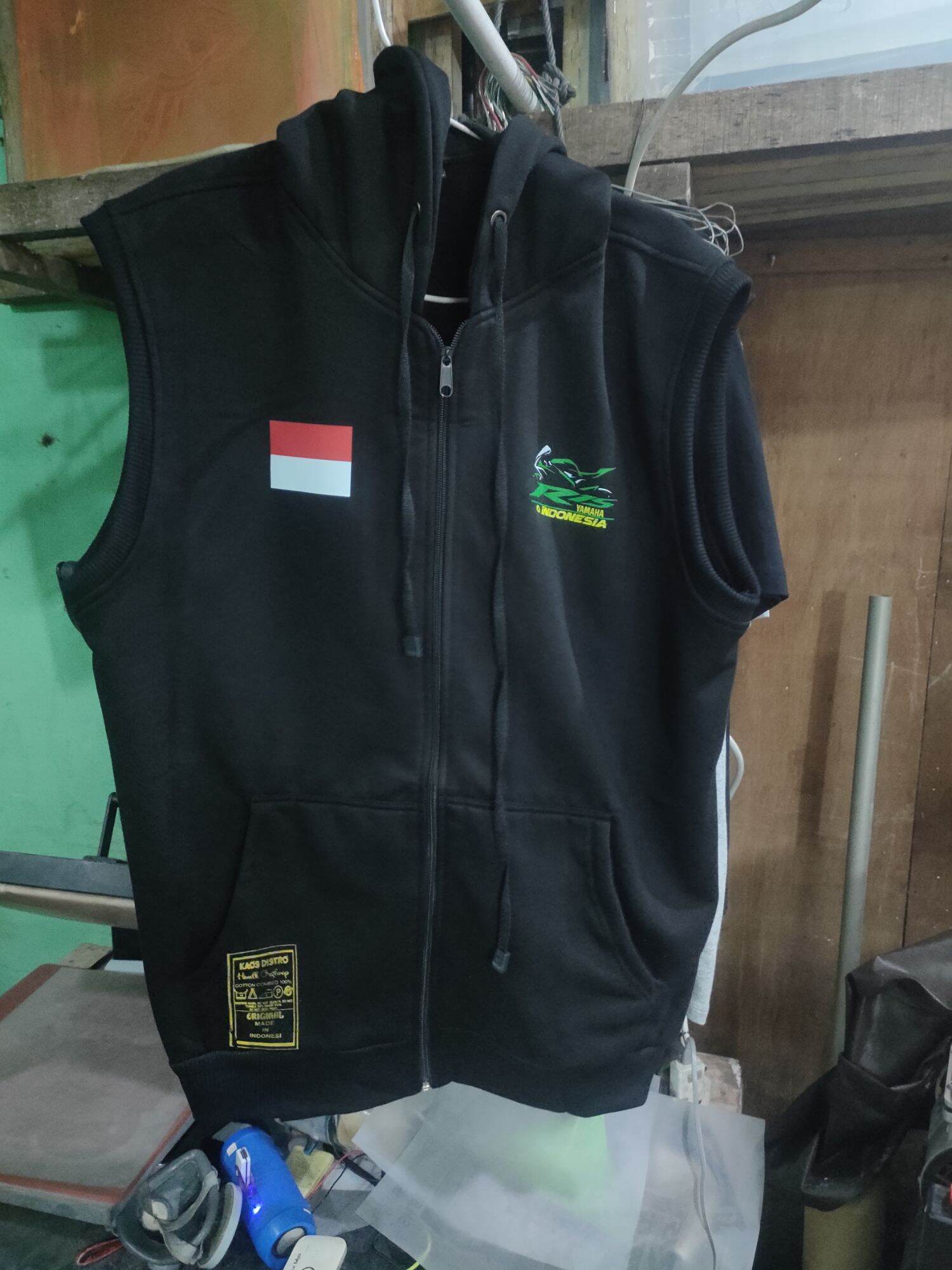 Jasa cetak sablon Rompie R15 comunitas | Lazada Indonesia