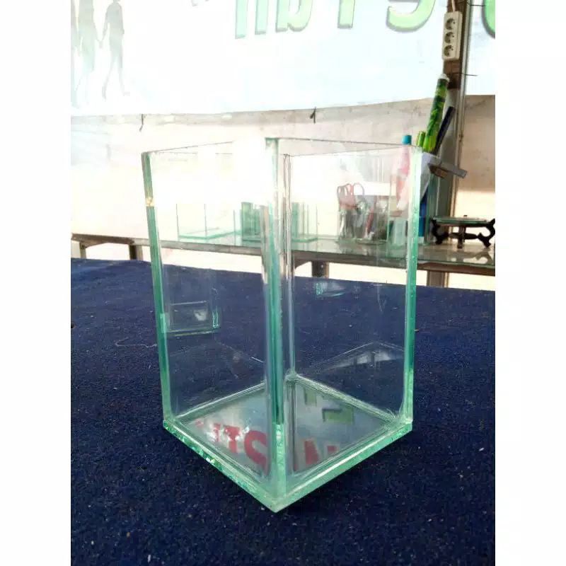 aquarium 10x10x15 soliter ikan cupang 5ml | Lazada Indonesia