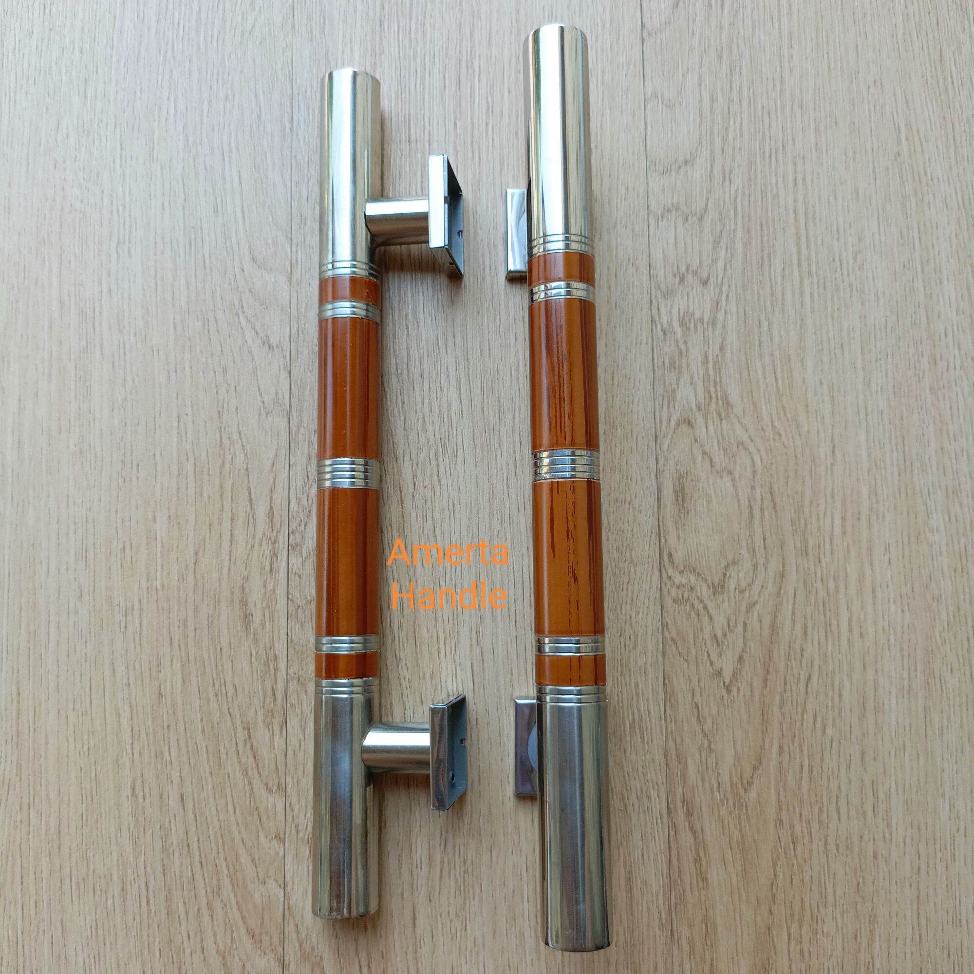 kunci pintu rumah 4 handel pintu suling Natural panjang 33cm dan kunci ...