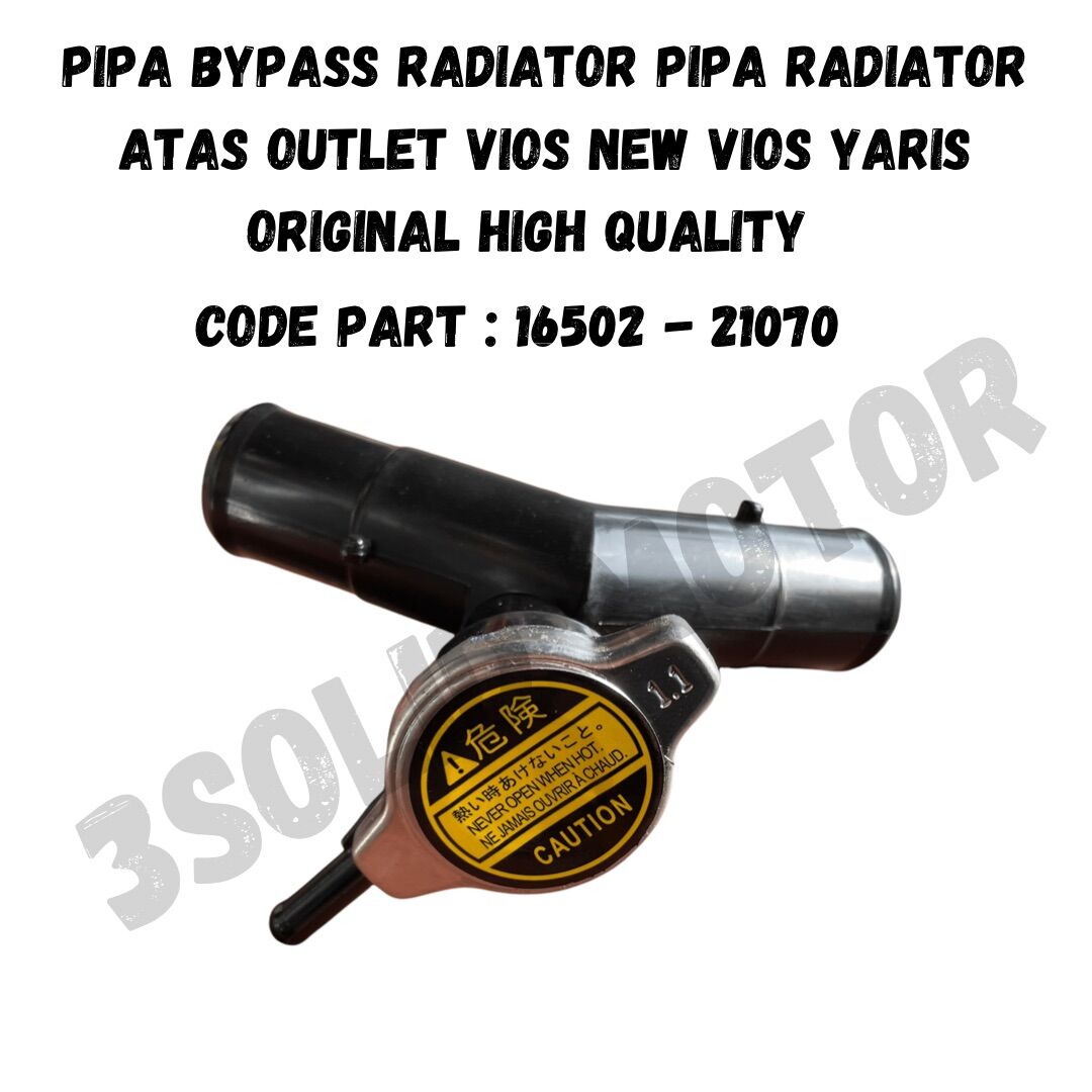 PIPA BYPASS RADIATOR PIPA RADIATOR ATAS OUTLET VIOS NEW VIOS YARIS ...