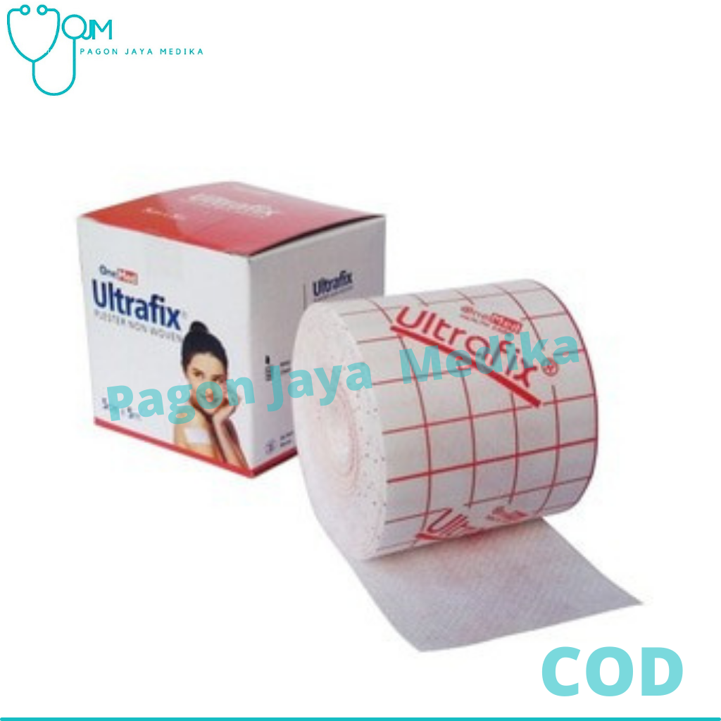 COD - Ultrafix 5 cm x 5 m Onemed | plester luka Ultrafix non woven ...