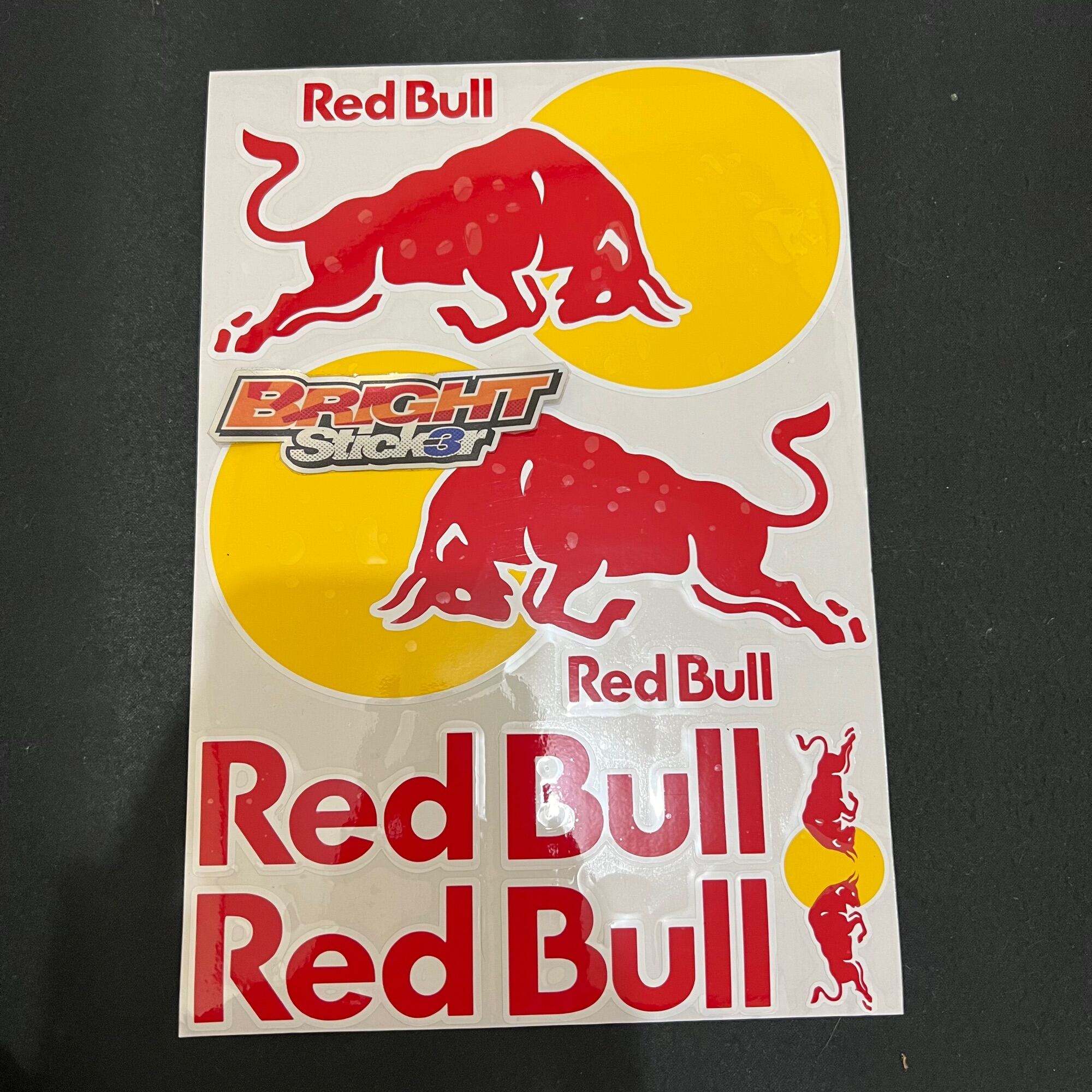 STICKER STIKER RED BULL SET STICKER HELM MOTOR CUTTING | Lazada Indonesia